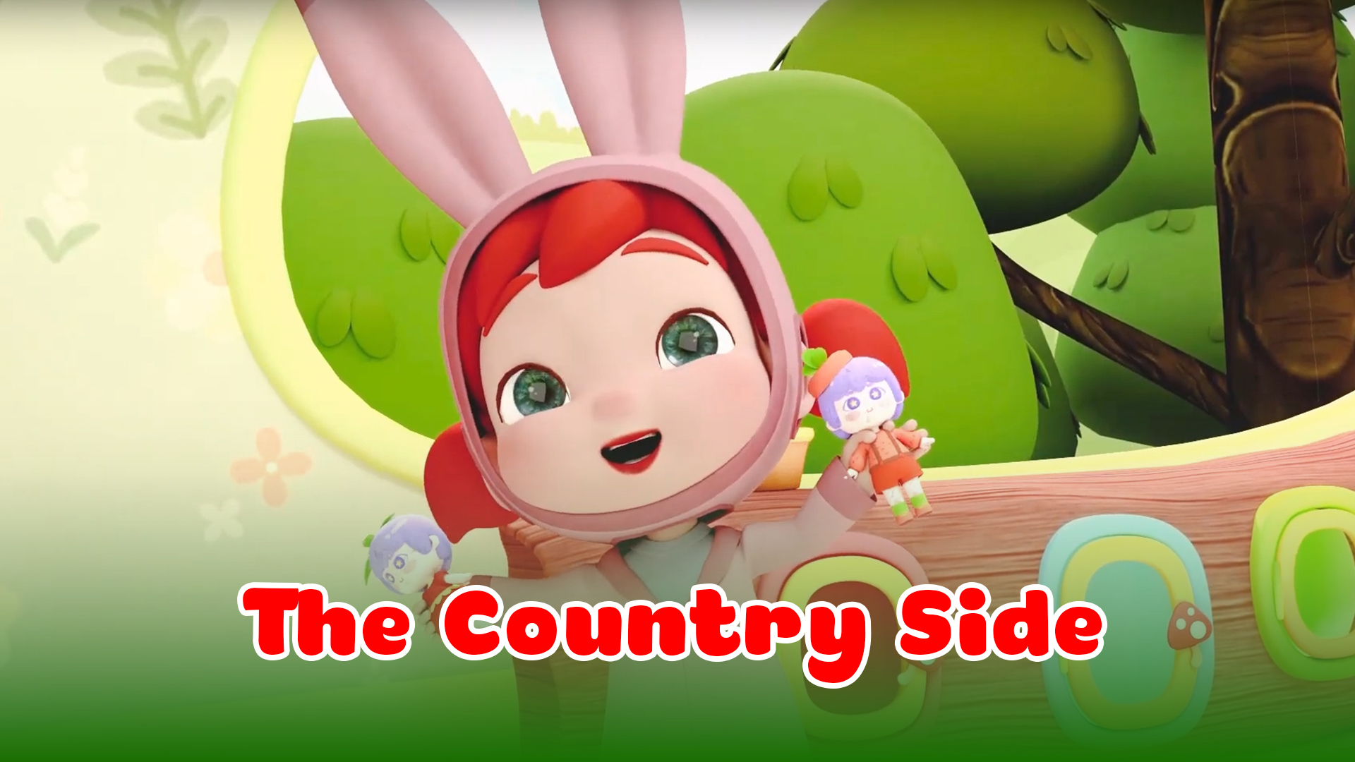 The Country Side - Lala Train 3D